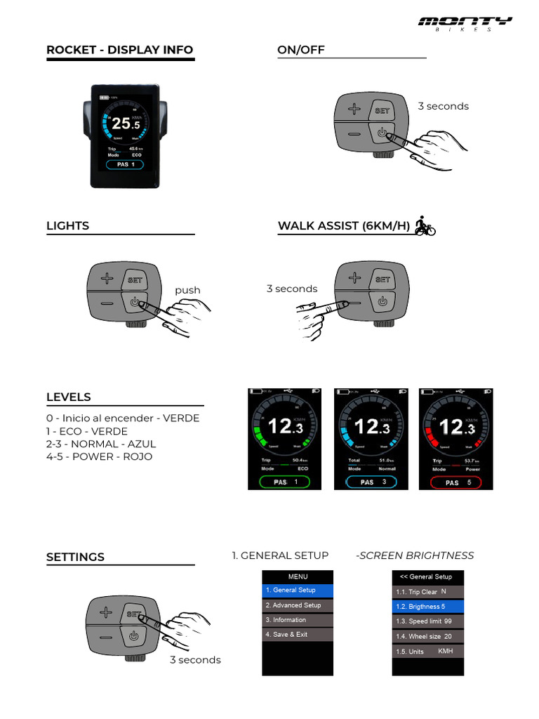 MONTY-Bikes-Trikes-quick-guide | PDF