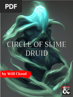 Slime Race (Homebrew, D&D 5e) - GM Binder | PDF | Self-Improvement