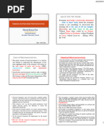 Classical vs Keynesian Economic Theories | PDF | Keynesian Economics ...