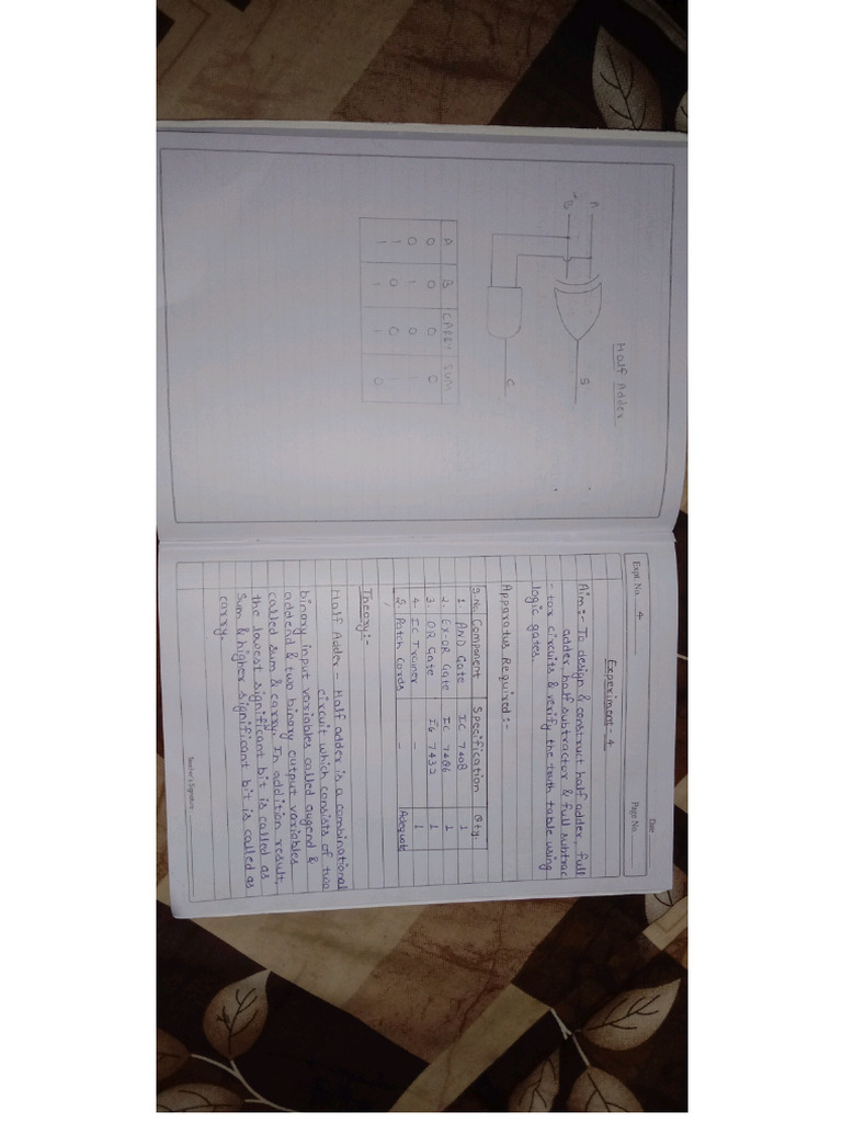 DSD Practicals | PDF