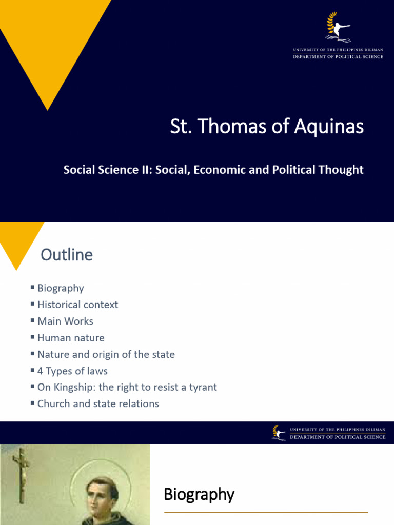 ST - Thomas of Aquinas | PDF | Thomas Aquinas | Theology