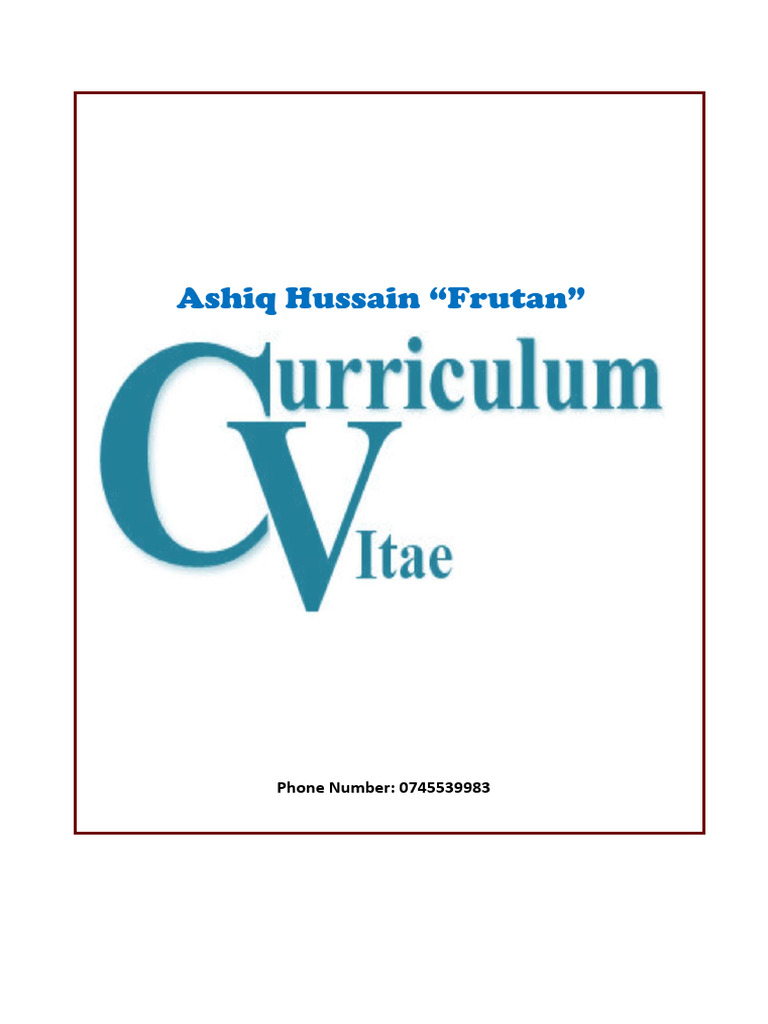 Frutn CV | PDF | Learning | Behavior Modification