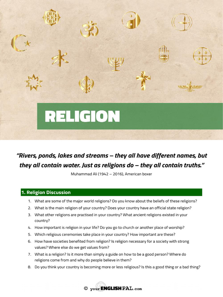 Religion | PDF | God | Atheism