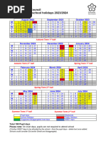 Schooltermcalendar202526res 368538478 | PDF | Academic Term | Observances