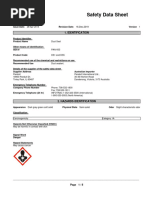 PAC Powder Safety Data Sheet | PDF | Water | Sodium Carbonate
