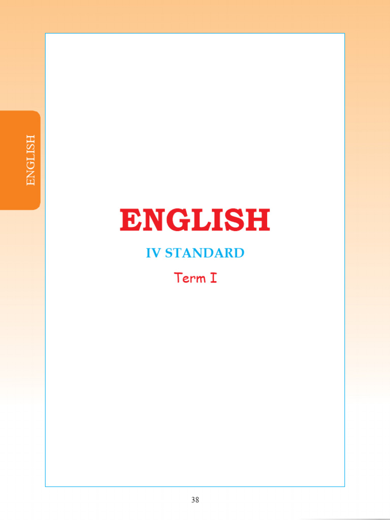 4 TH | Download Free PDF | English Language