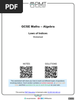 Simplifying Brackets with Indices | PDF | Arithmetic | Mathematical ...