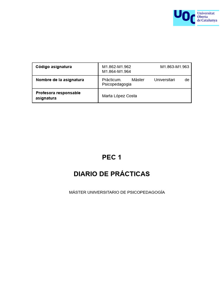 PEC1 | PDF | Blog