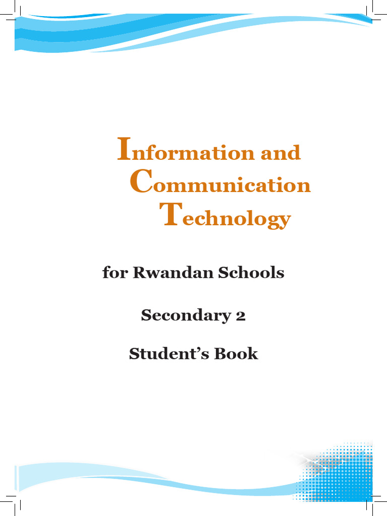 ICT Guide for Rwandan Students | PDF | Malware | Computer Virus