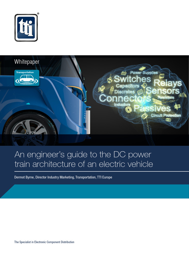 Typical Mercedes-Benz Electric Truck Powertrain | PDF | Power Inverter ...
