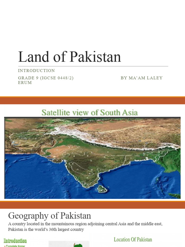 Land of Pakistan | Download Free PDF | Pakistan | Middle East