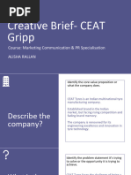 The G-STIC Framework | PDF | Marketing | Goal