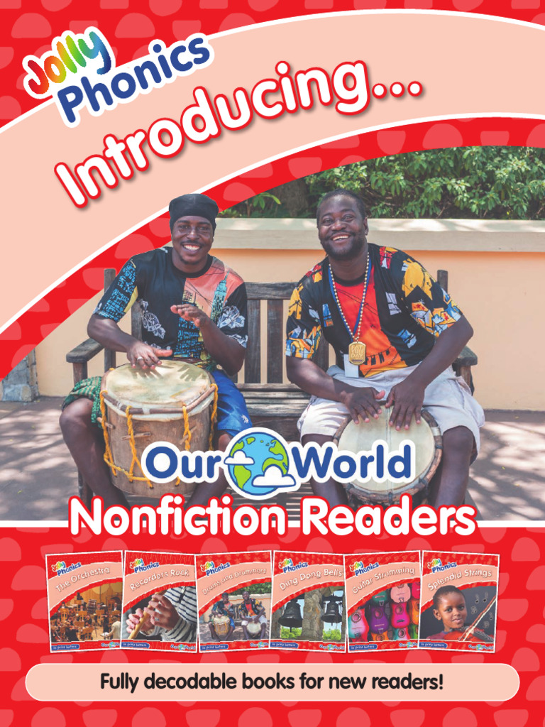 Our World Readers Level 1 Red Flyer AE | PDF | Phonics | Pedagogy