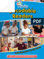 Jolly Phonics Decodable Readers | PDF | Phonics | Books
