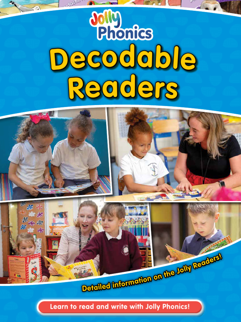 Jolly Phonics Decodable Readers US | PDF | Phonics | Reading Comprehension