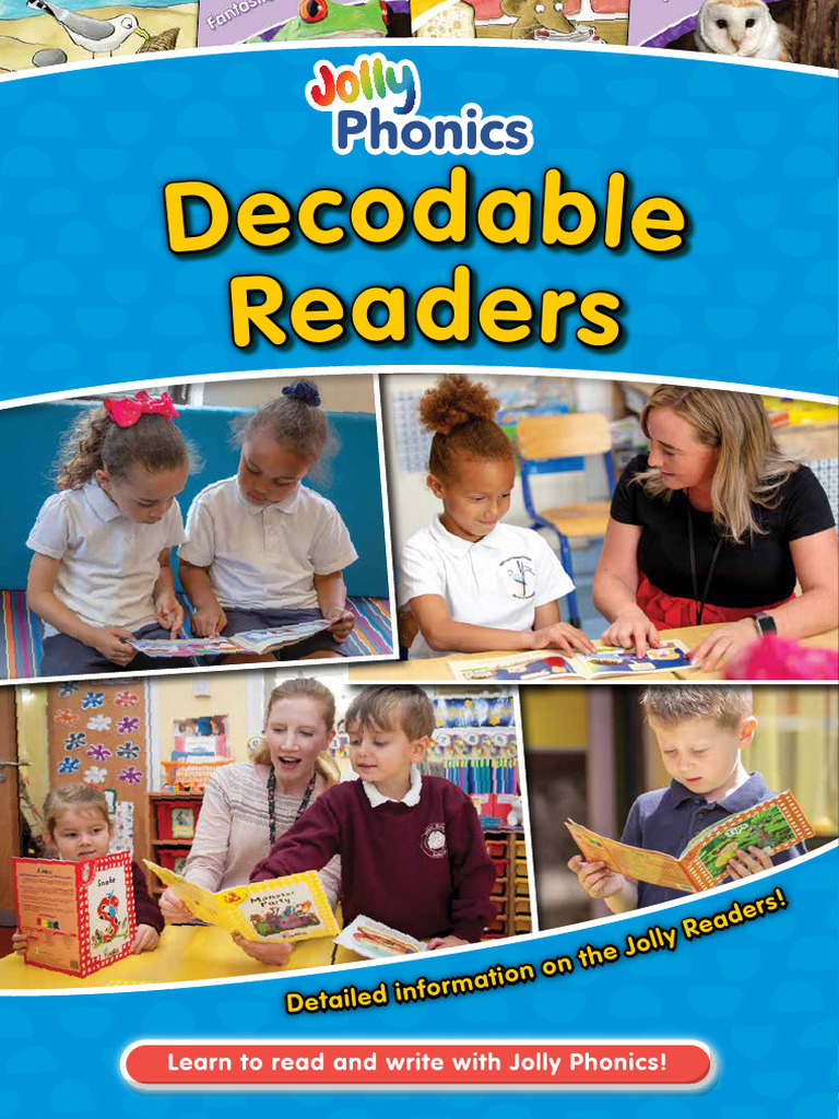 Jolly Phonics Decodable Readers | Download Free PDF | Phonics | Books