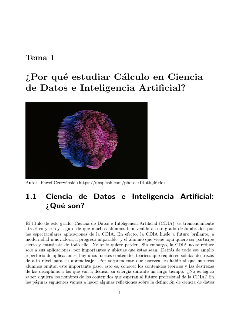 CI CD Libro Tema 1 | PDF | Inteligencia (IA) y semántica | Inteligencia artificial