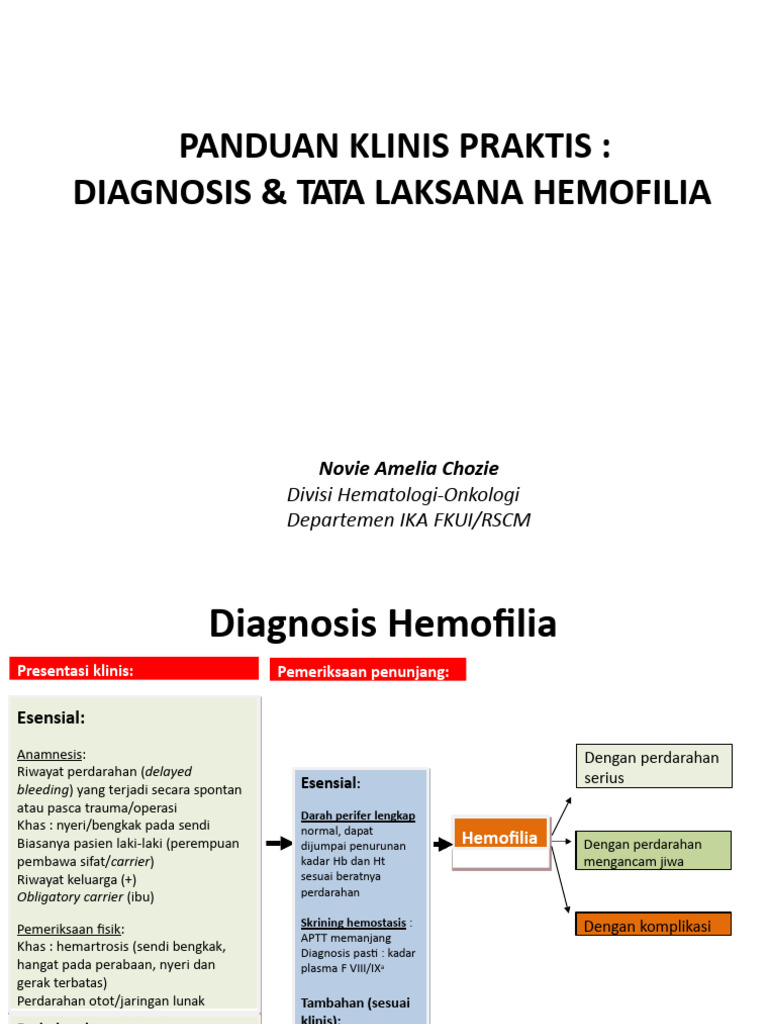 Hemofilia | PDF