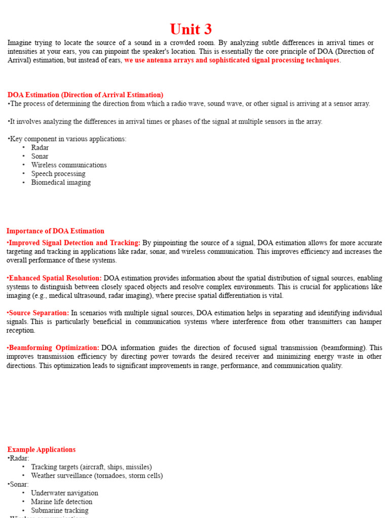 Unit 3. | PDF | Eigenvalues And Eigenvectors | Artificial Neural Network