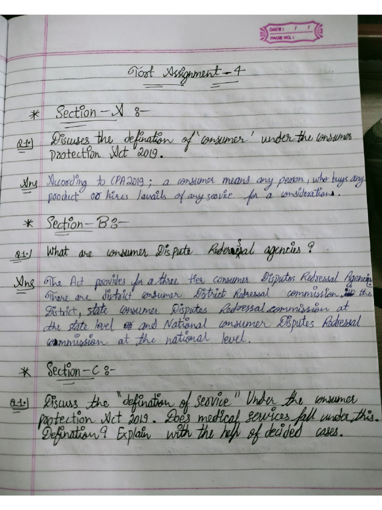 Tort Assignment 4 | PDF