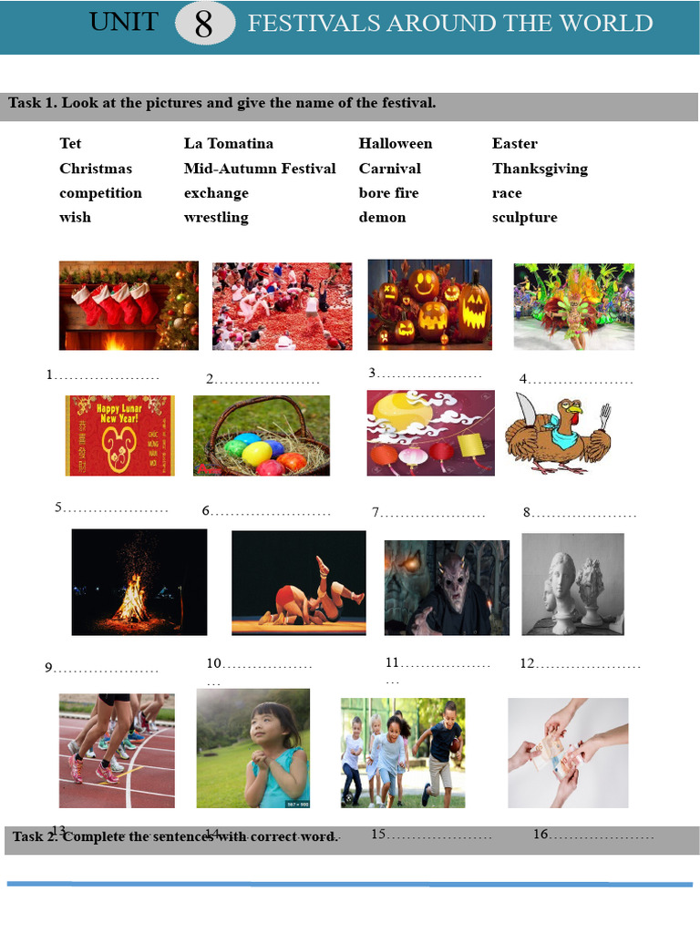 (Tùng) U8 | PDF | Festival | Halloween