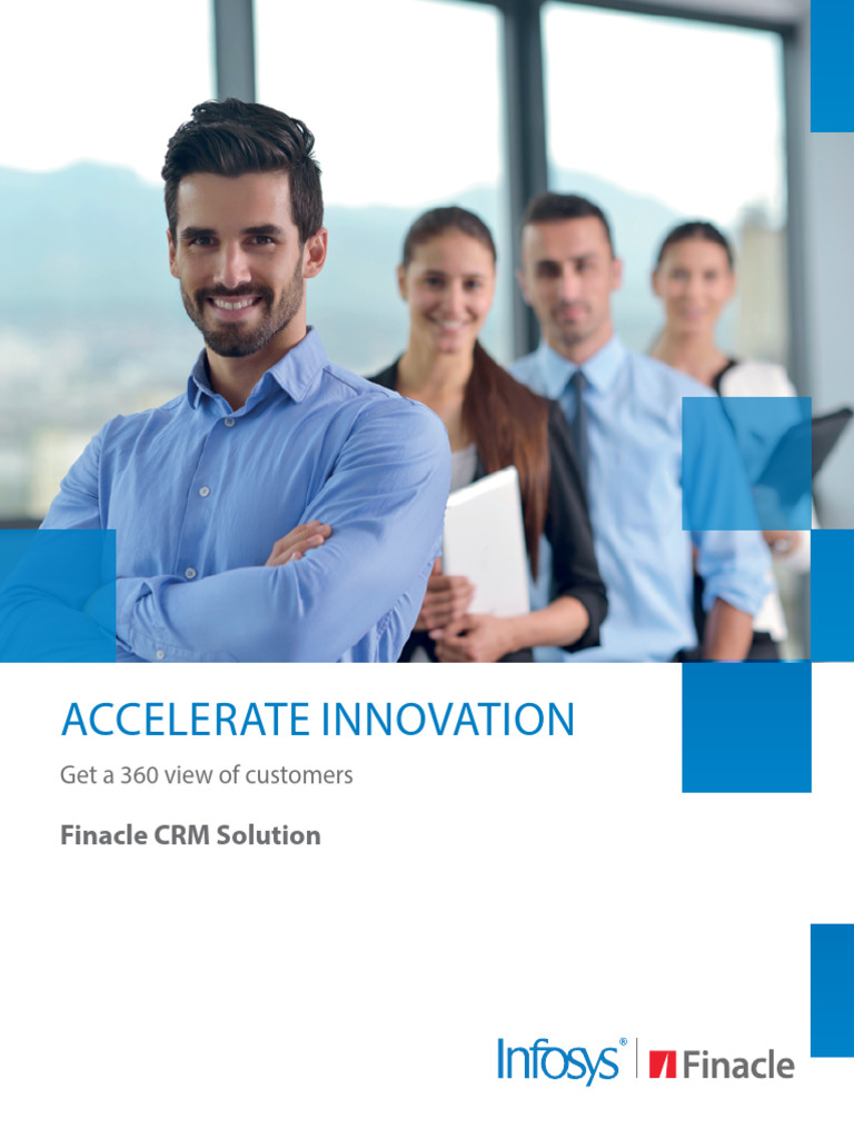 Finacle CRM Brochure 2018 | PDF | Customer Relationship Management | Banks