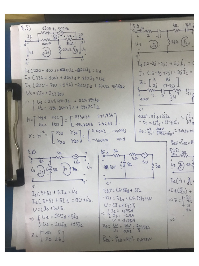 BTC5 - Mạch Điện | PDF