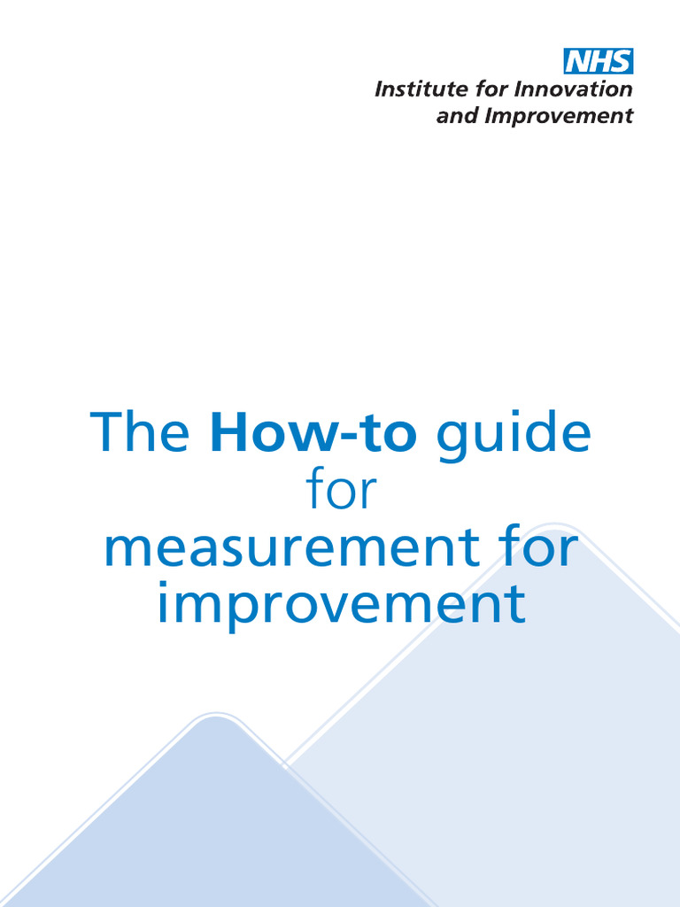 7 Steps for Measurement Improvement | PDF | Sampling (Statistics) | Mean