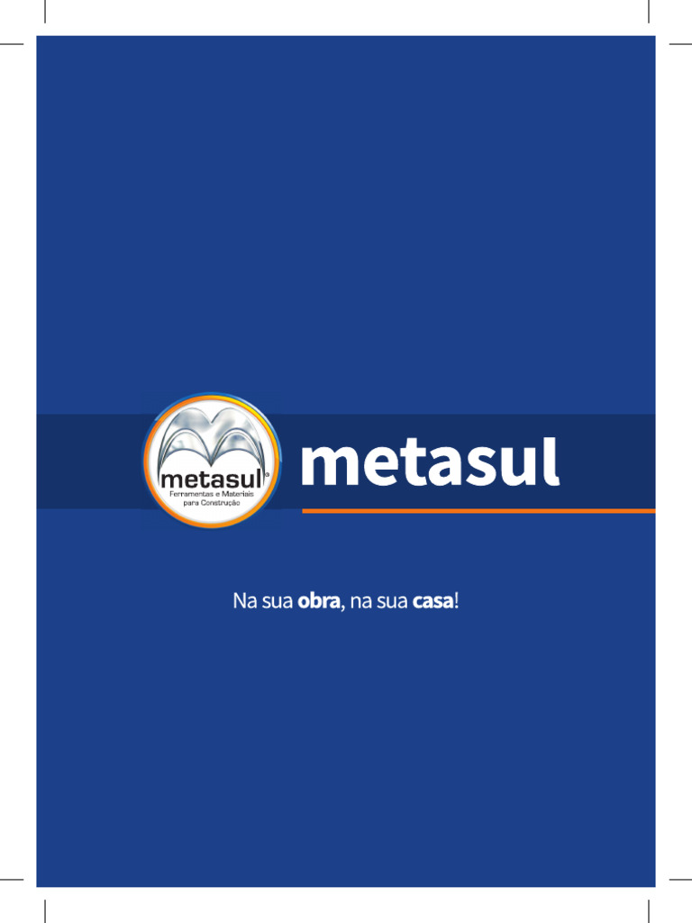 Catálogo Metasul 2023 | PDF