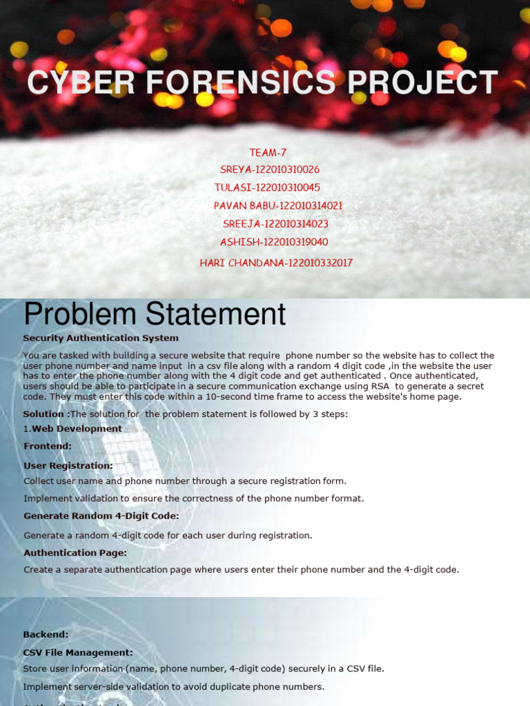 CF Project | Download Free PDF | Public Key Cryptography | Key (Cryptography)