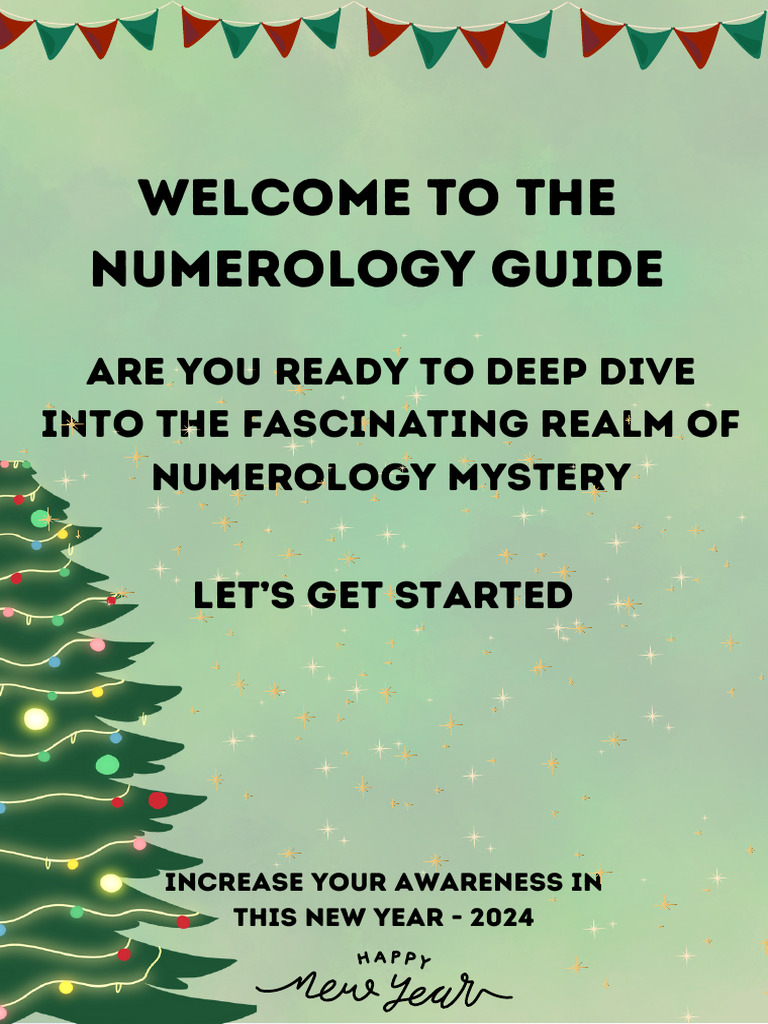 Numerology Guide | PDF | Soul | Wealth