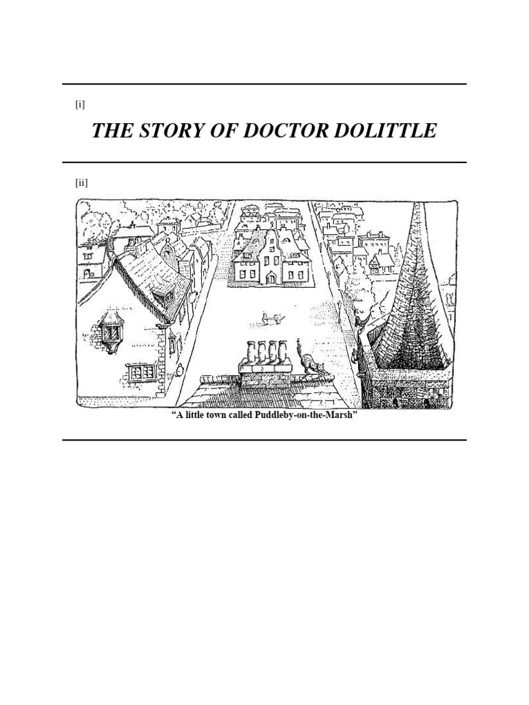 Dr. Dolittle | PDF