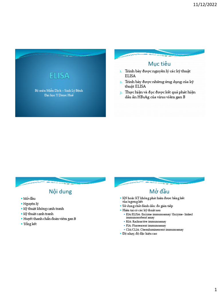 ELISA | PDF