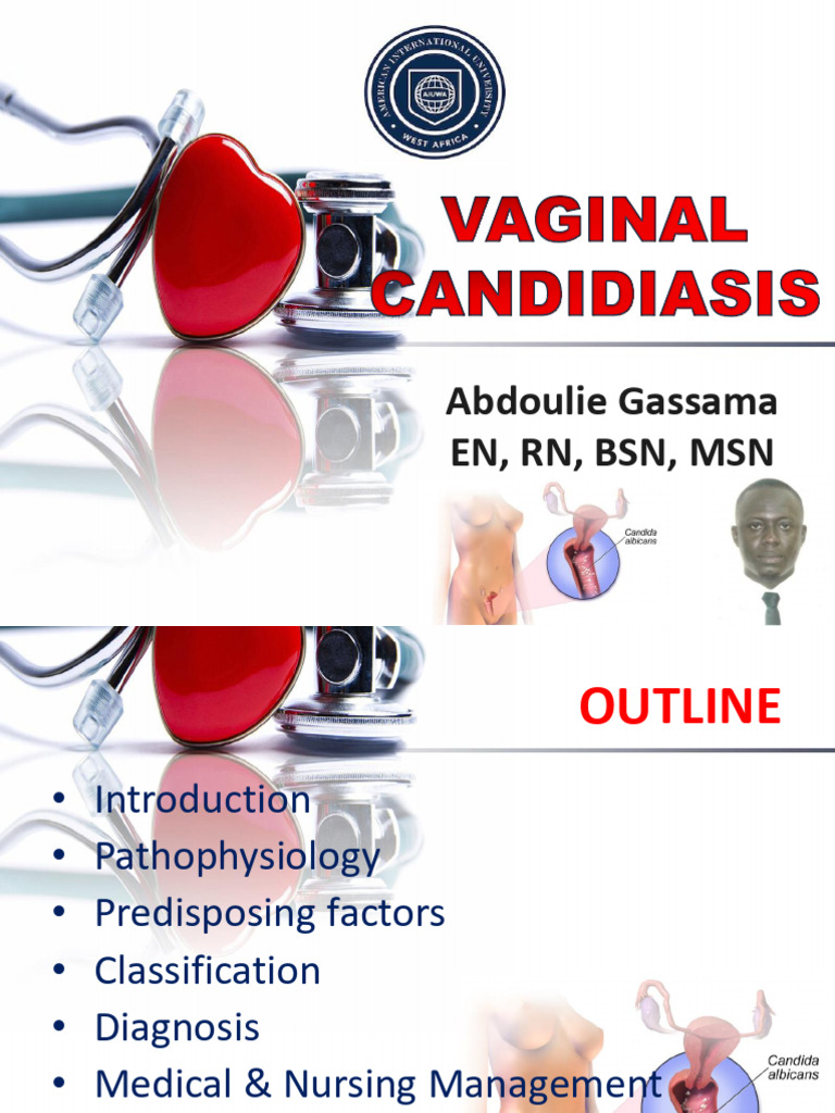 LECTURE_SEVEN_VAGINAL_CANDIDIASIS_LIFE_SPAN | PDF | Candidiasis ...