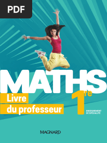 Documents et PDF Enseignement des mathématiques | Scribd