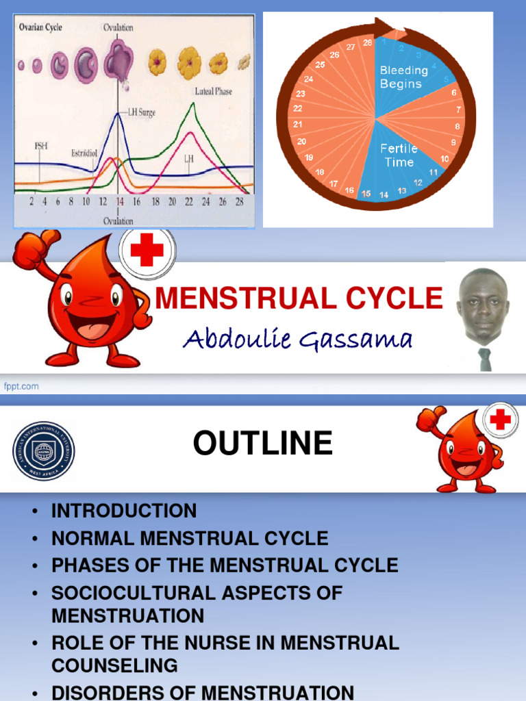 Lecture Five Menstruation Life Span | PDF | Menstrual Cycle | Menstruation