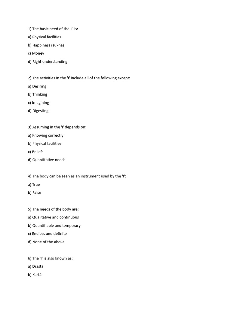 Mod2 and Module 3 | PDF | Happiness | Intention