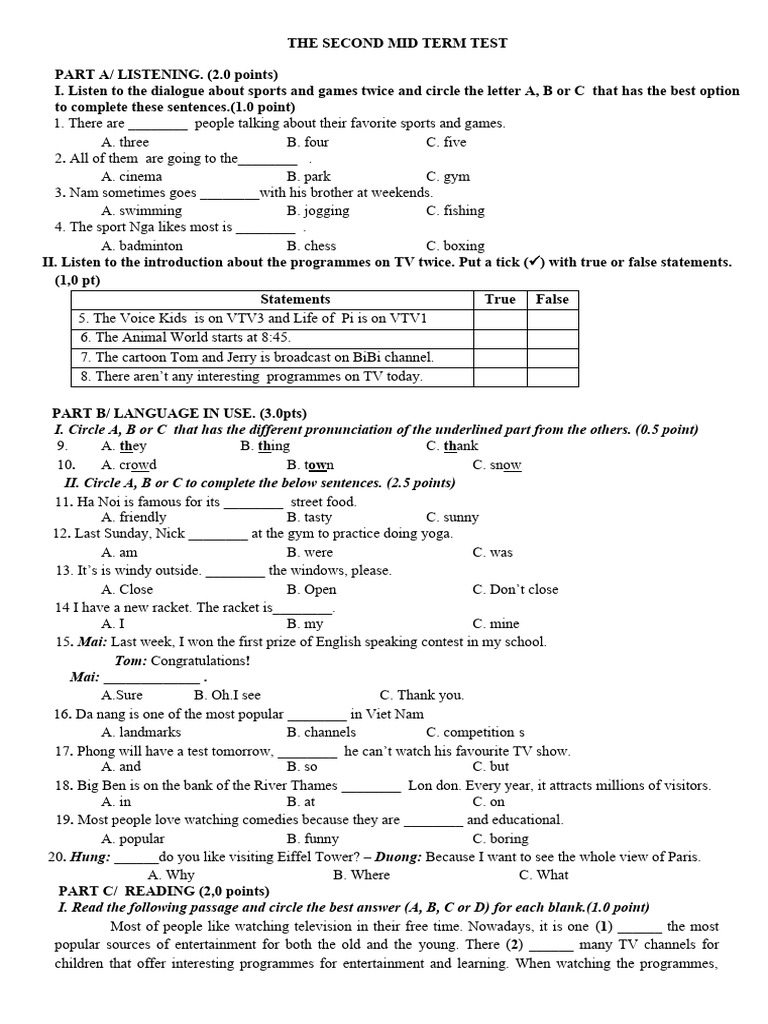 ktra gk 2 | PDF | Bangkok | Thailand