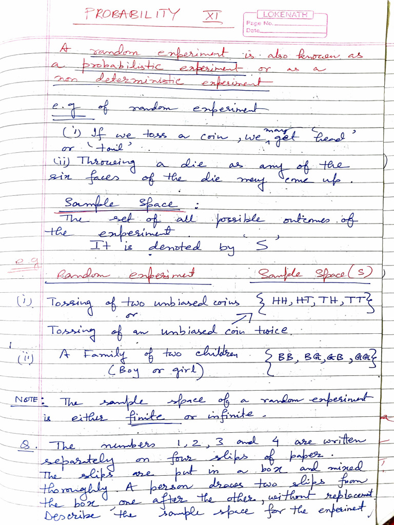 Probability 1 Class Xi | PDF