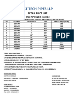 HDPE Price List 04-01-2025 | PDF