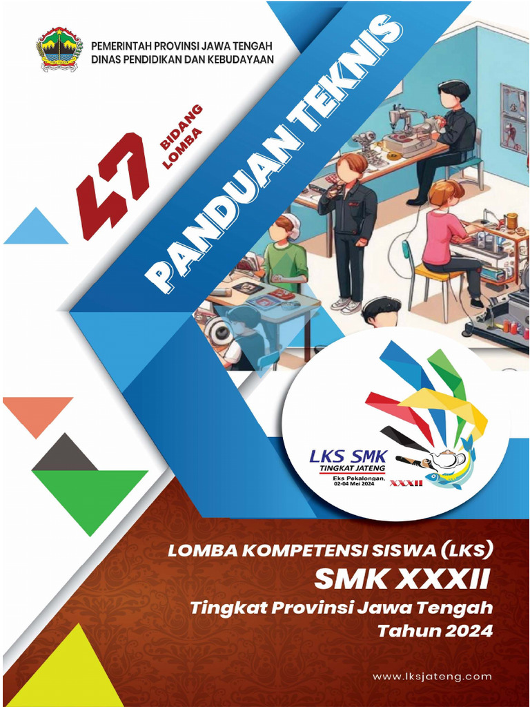 Panduan LKS SMK XXXII 2024 Jateng | PDF