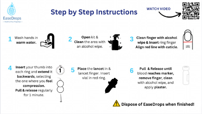 Step by Step Instructions | PDF
