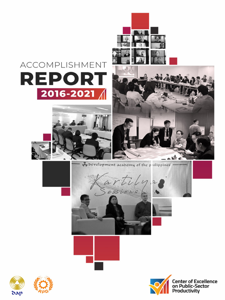 Final DAP Accomplishment Report for Printing | PDF | Innovation | Disruptive Innovation