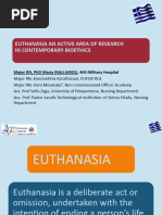Types of Euthanasia | PDF | Death | Medicine