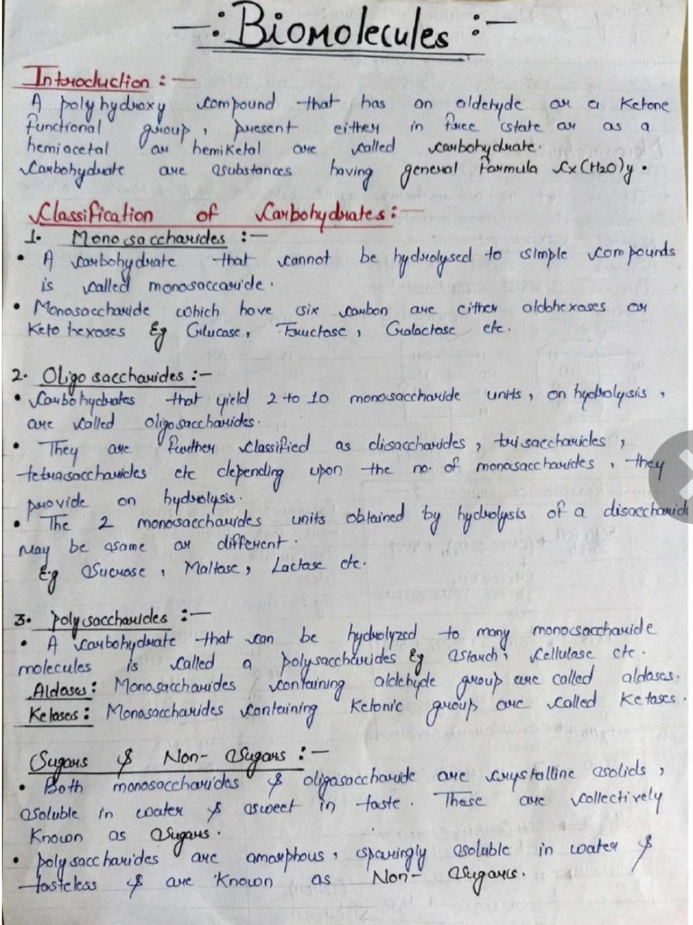 Biomolecules | PDF