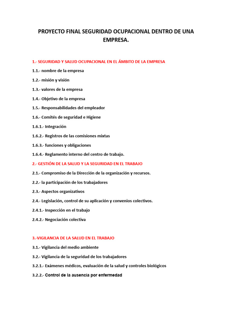 PROYECTO FINAL.docx | PDF