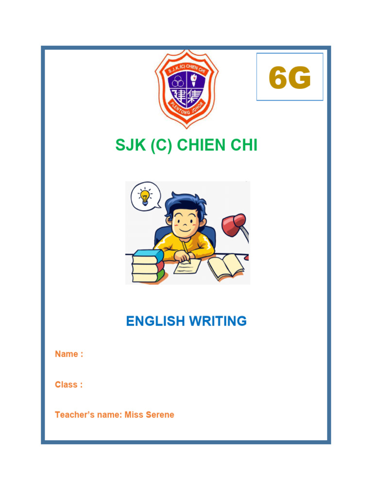 COVER Writing Book Latest | PDF
