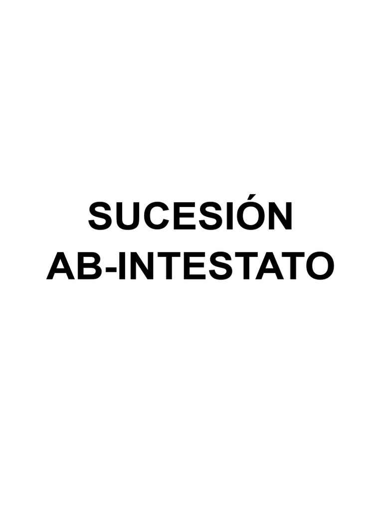 Sucesion Ab Intestato Final - Removed | PDF | Documento de identidad ... Sucesion Ab Intestato Final - Removed | PDF | Documento de identidad ...