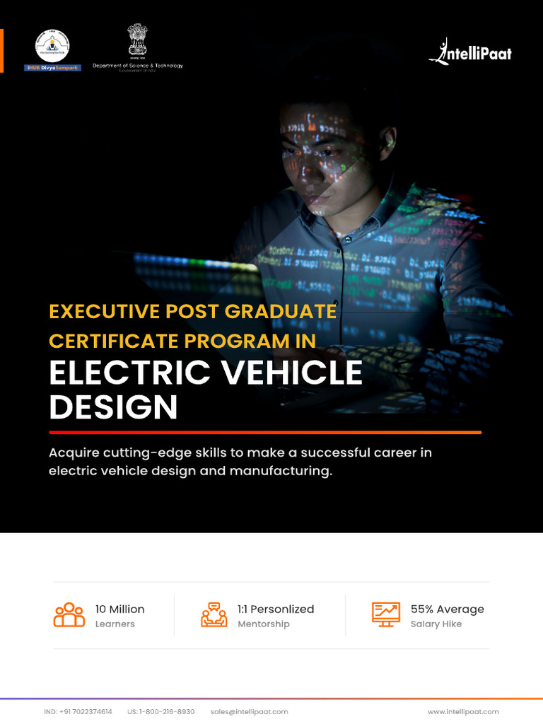 Electric Vehicle Design Brochure | PDF | Electric Vehicle | Battery Charger Electric Vehicle Design Brochure | PDF | Electric Vehicle | Battery Charger