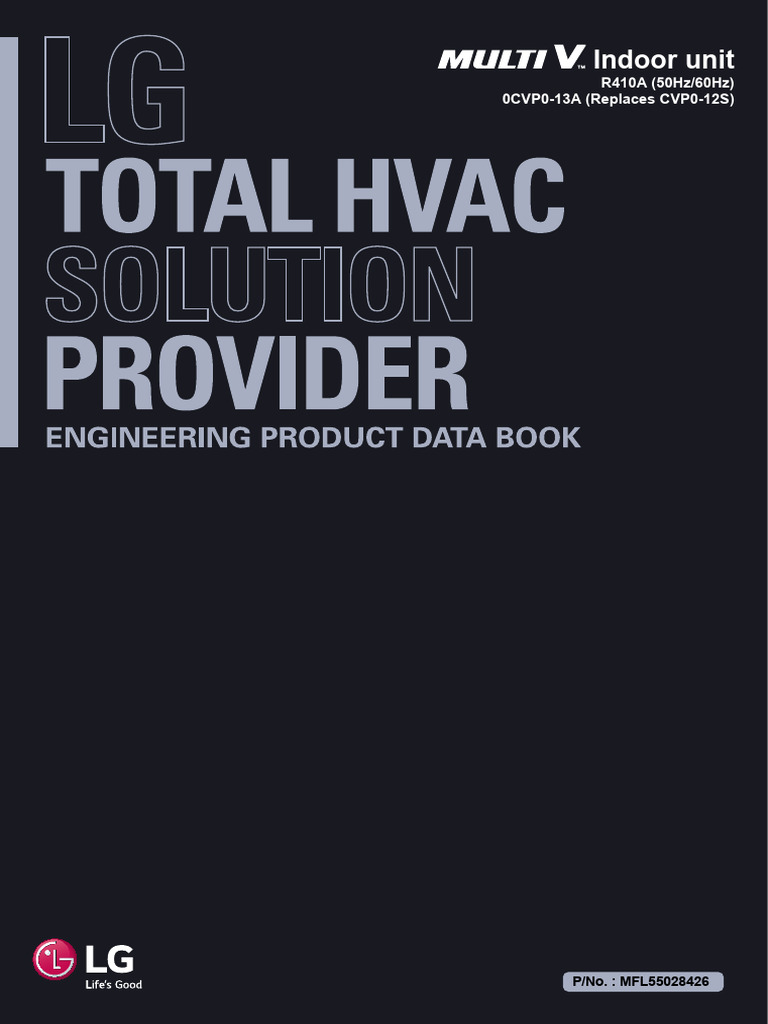 KR_MV_IDU_4series_R410A,R32_5060Hz_Global_MFL55028426_0CVP0-13A(Jan.2023) | PDF | Manufactured ...